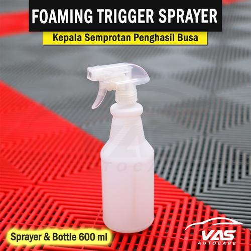 Jual Trigger Sprayer Foam Foamer Sprayer Semprotan Penghasil Busa ...