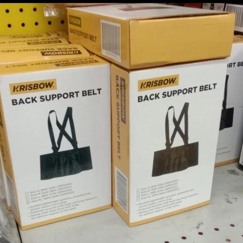 Jual BACK SUPPORT BELT KRISBOW uk L - Jakarta Barat - DD JAYA MAKMUR ...