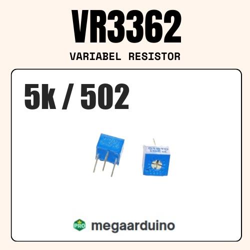 Jual 3362P trimpot variabel Presisi code 502 5K 5KILO 3362p 3362 - Kota ...