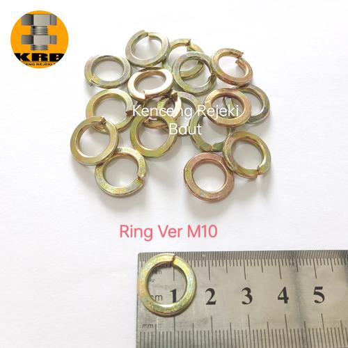 Jual Ring Ver M10 / Ring Per M10 / Ring Veer / Spring Washer - Kab ...