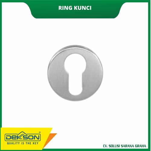 Jual Escutcheon Dekson /Dekkson DKS 855 SSS Tutup Ring Kunci Bulat ...