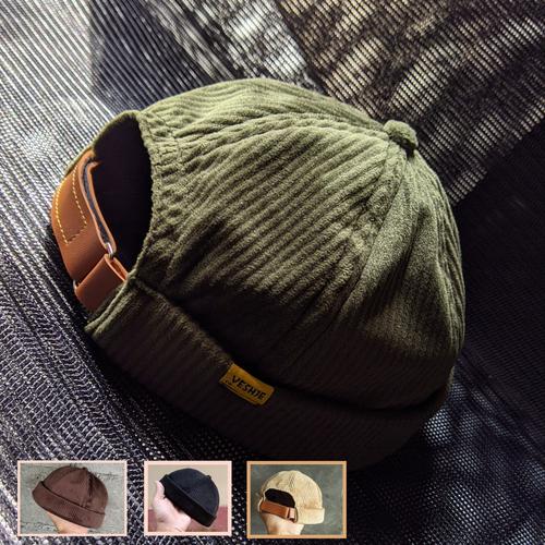 Jual Mikihat peci miki hat corduroy hijau army unik premium - Coklat ...