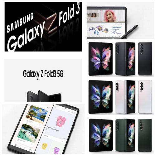 Jual Samsung Galaxy Z Fold3 5G Smartphone 12GB 256GB - Hitam - Kota ...