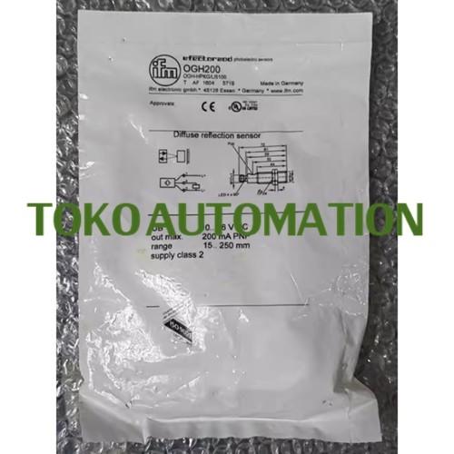 Jual OGH200 Diffuse reflection sensor with background suppression SR05 ...