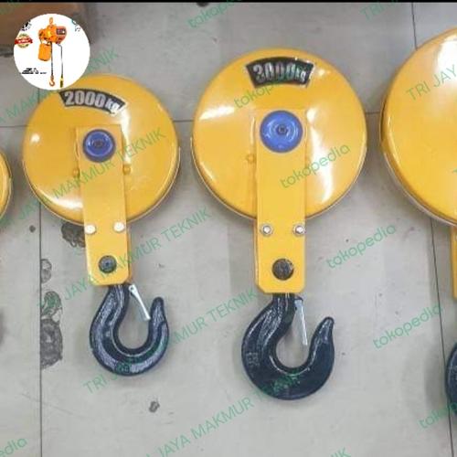Jual Hook botton wire rope hoist crane Kapasitas 3 Ton - Jakarta Pusat ...