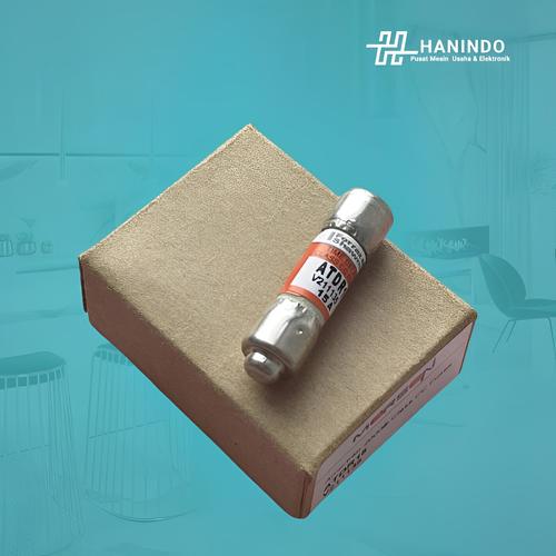 Jual Fuse ATDR15 ATDR-15 ATDR 15 Ferraz Shawmut Time Delay Fuse 15A ...