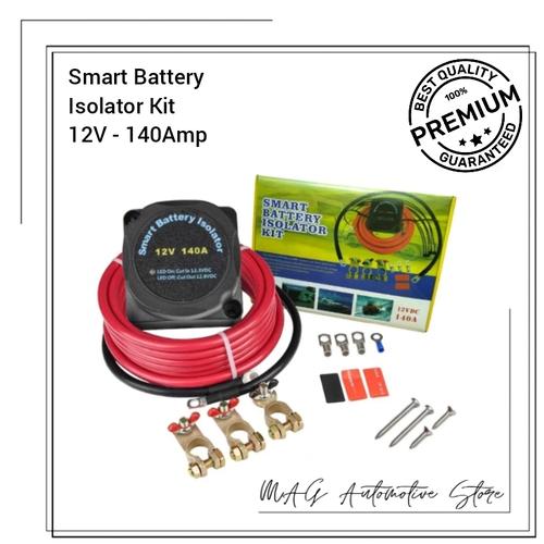 Jual Smart Battery Isolator 12V 140Amp - Smart Dual Battery Accu ...