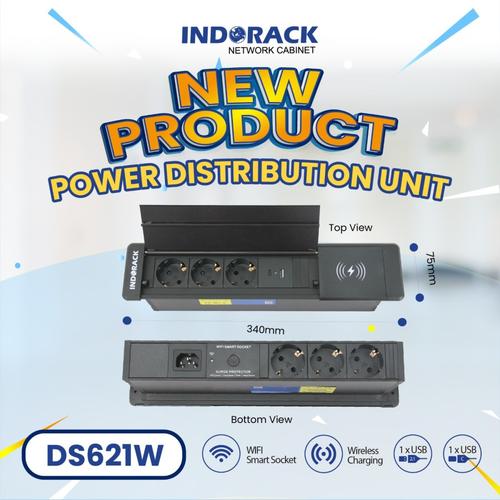 Jual PDU 6 Outlet 16A w/ USB +Wireless Charger & Wifi Smart Socket ...