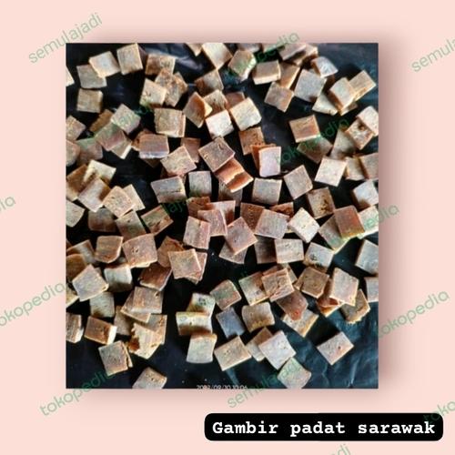 Jual gambir padat sarawak malaysia - Kota Tarakan - semulajadi | Tokopedia