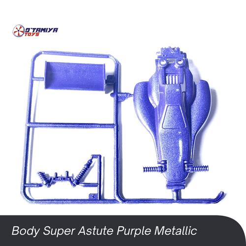 Jual Body Tamiya Super Astute Repaint Purple Metallic Astute Ungu ...
