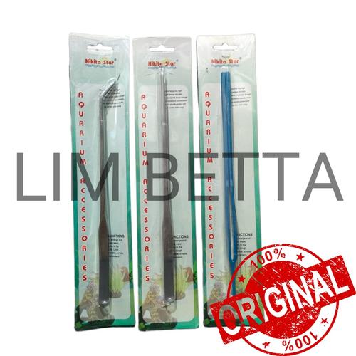 Jual Pinset aquarium aquascape / pinset aquarium 27 cm / pinset ...