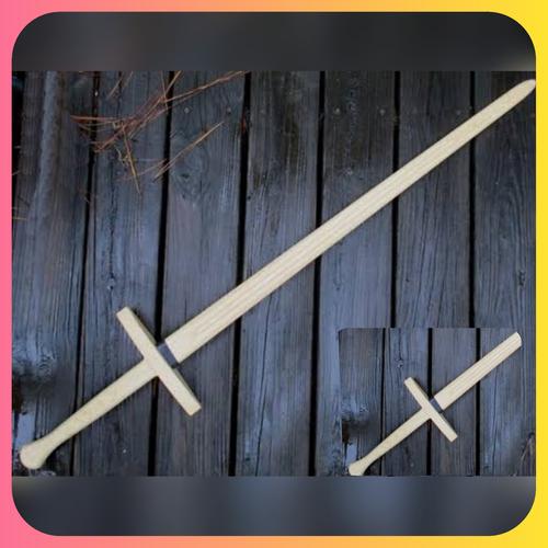 Jual Medieval Long Sword Wooden HEMA Kayu - Jakarta Timur - Hattori ...