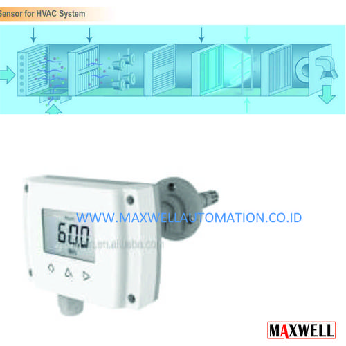 Jual Temperatur dan Humidity Untuk Ducting HVAC - Kab. Bekasi ...