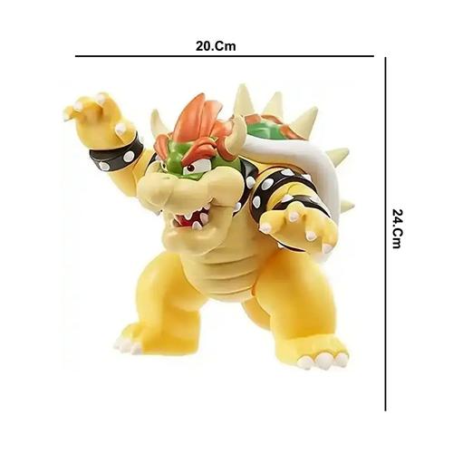 Jual Patung Karakter Kartun Dekorasi Rumah / Super Mario Bros Figure ...