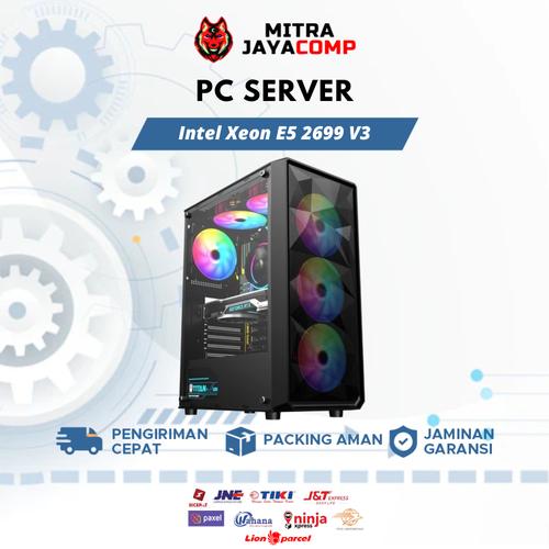 Jual PC CPU Komputer Server Xeon E5 2699 V3 18 Core DDR4 32GB NVME 1TB - DDR4 ECC 32GB, NVME ...