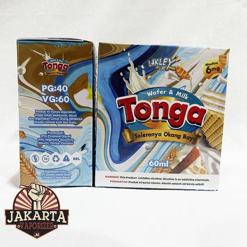 Jual [6MG] LAKLEY TONGA WAFER AND MILK 60ML 6MG BY RIZKY RITONGA X ...
