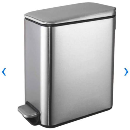 Jual Krisbow 5 Ltr Tempat Sampah Stainless Slim Soft Close - Kota Bekasi - GoedangDente | Tokopedia