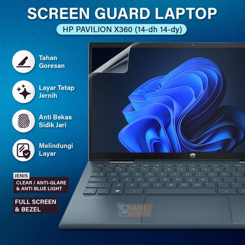 Jual Anti Gores HP Pavilion x360 14 dh dy Screen Guard Full Layar ...
