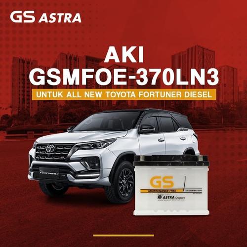 Jual Aki/Battery GS Astra Toyota Innova Reborn, Fortuner/Hilux diesel ...