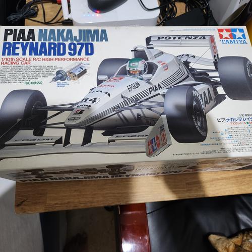 Jual tamiya rc tamiya formula 1 tamiya nakajima f103 chasis remote ...