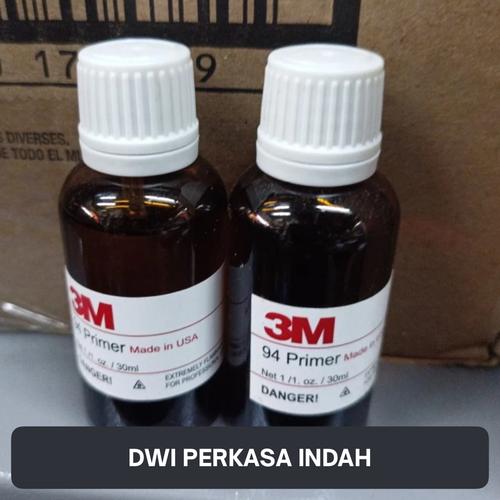Jual Adhesive 3M Primer 94 Lem Double Tape Dan Sticker Original 30ml ...