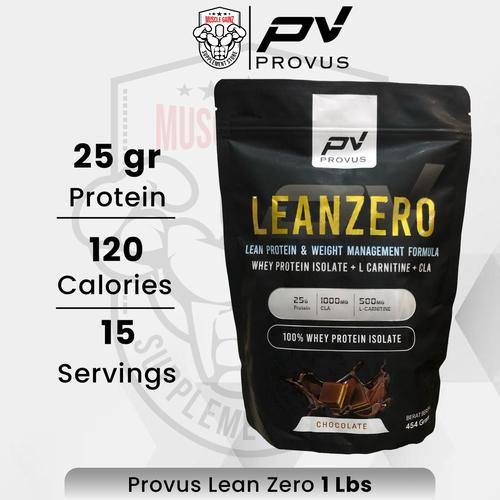 Jual Provus LeanZero 1 Lb Whey Protein Isolate - Coklat - Kab. Sleman ...