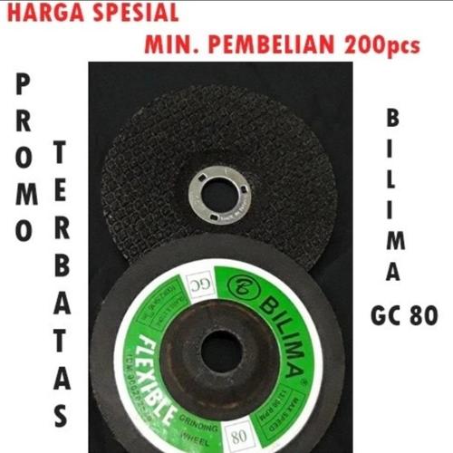 Jual FLEXIBLE BATU FLEKSIBEL GERINDA BILIMA GRID GRIT 60 80 120 1BOX ...