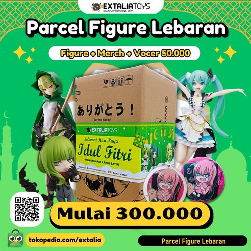 Jual Parcel Lebaran Tema Anime Figure - Limited Edition Special Extalia ...