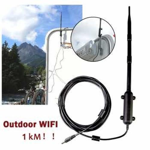 Jual USB WiFi Antena Alat Pemancar Sinyal Jaringan Outdor High Power ...
