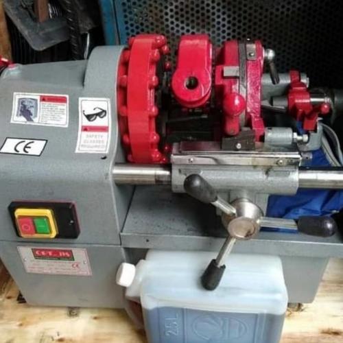 Jual Mesin Senai Pipa Listrik 1/2" - 2" OPT Taiwan Pipe Threading ...