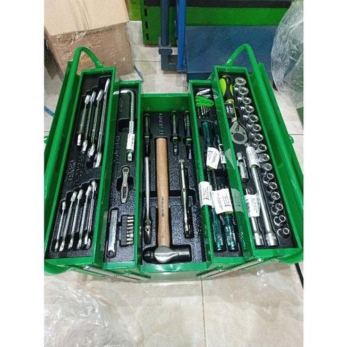 Jual Tekiro Tool Box Set 72 Pcs / Kunci Mekanik Set / Mechanic Tools 72 ...