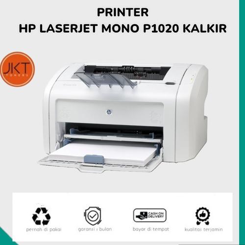 Promo hp laserjet printer P1020 P 1020 p1020 1020 Cocok Kertas Kalkir ...