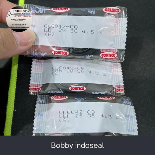 Jual OIL SEAL LBH 28 x 36 x 4.5 / 6 NOK . SIL CORTECO 28 36 4.5 / 6 ...