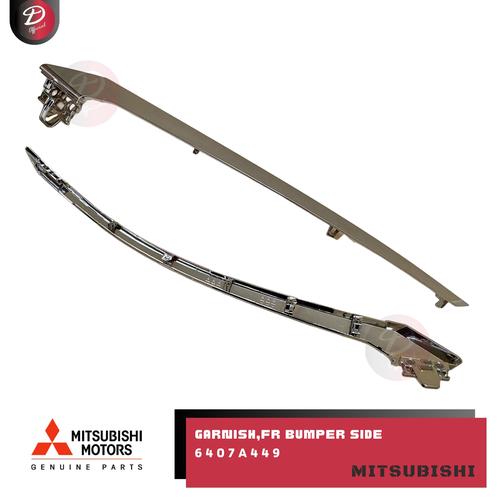 Jual List Garnish Depan Atas Mitsubishi Xpander 6407A449 6407A450 Ori ...