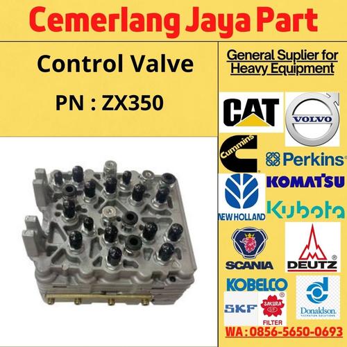 Jual Signal Control Valve ZX350 Sparepart Hitachi (Sarang Tawon ...