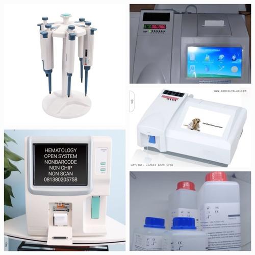Jual PAKET HEMATOLOGY ALAT KIMIA DARAH VET bonus reagent & mikropipet ...