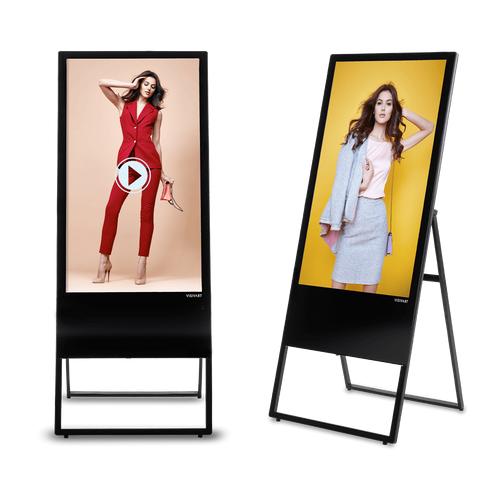 Jual Digital Signage - 43 Inch Fold Standing Lipat Non Touch Android ...