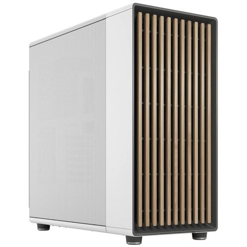 Promo FRACTAL NORTH XL CHALK WHITE MID TOWER PC CASE CASING GAMING ...