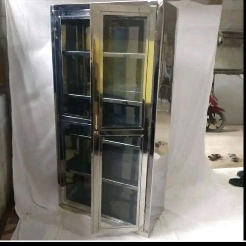 Jual LEMARI ALAT STAINLESS STEEL/LEMARI INSTRUMENT LEMARI OBAT EKONOMIS ...