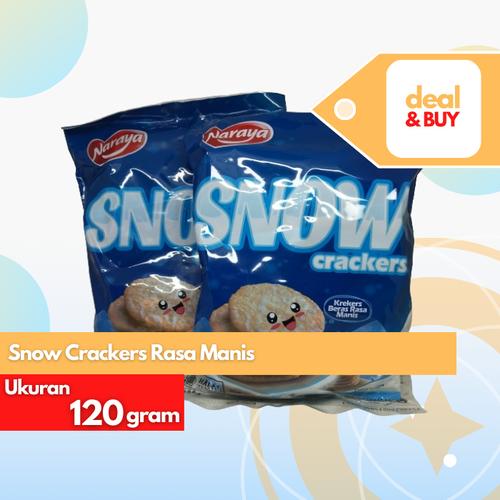 Promo Naraya Snow Crackers/ Krekers Beras Rasa Manis 120g - Jakarta ...