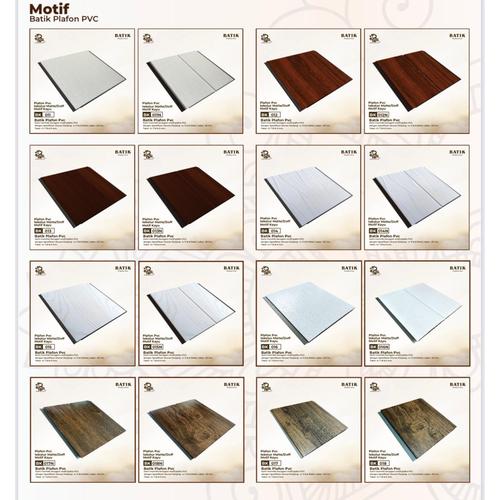 Jual Plafon Rumah PVC Doff Interior - Kota Makassar - Daily Supply ...