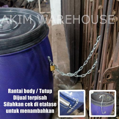Jual Tambahan Rantai Besi Untuk Pengaman Tempat Sampah Tutup Dan Body ...
