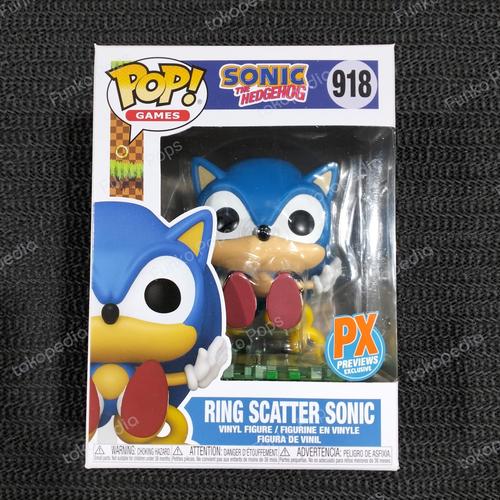 Jual Funko Pop! Sonic The Hedgehog : Ring Scatter Sonic - Jakarta Utara ...