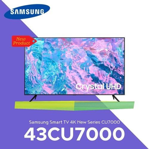 Jual Samsung Smart TV 43" 43CU7000 Crystal UHD 4K - Garansi Resmi ...