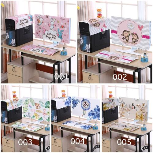 Jual cover set computer 32 inch penutup komputer dust desktop - Kota ...