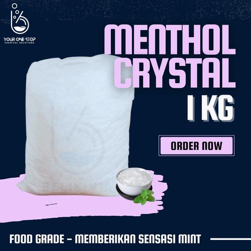 Jual Menthol Crystal Food Grade 1 Kg - Jakarta Utara - belikimia ...