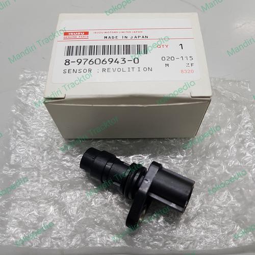 Jual Sensor Revol Crank Shaft Sany SY500 ZX470 isuzu 6WG1 6HK1 dll 8 ...