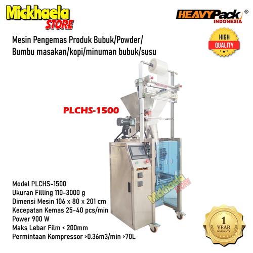 Jual Mesin Packaging Sachet Otomatis Bubuk Powder PLCHS-1500 HEAVYPACK ...