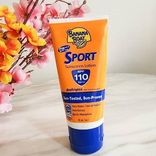 Jual Banana Boat Sunscreen Sport SPF 110 90ml Sunblock - Jakarta Utara ...