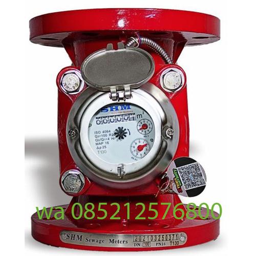 Jual SHM MULTIFUNCTION SEWAGE FLOW METER HOT PULSE DN 200 - Kota Bekasi ...